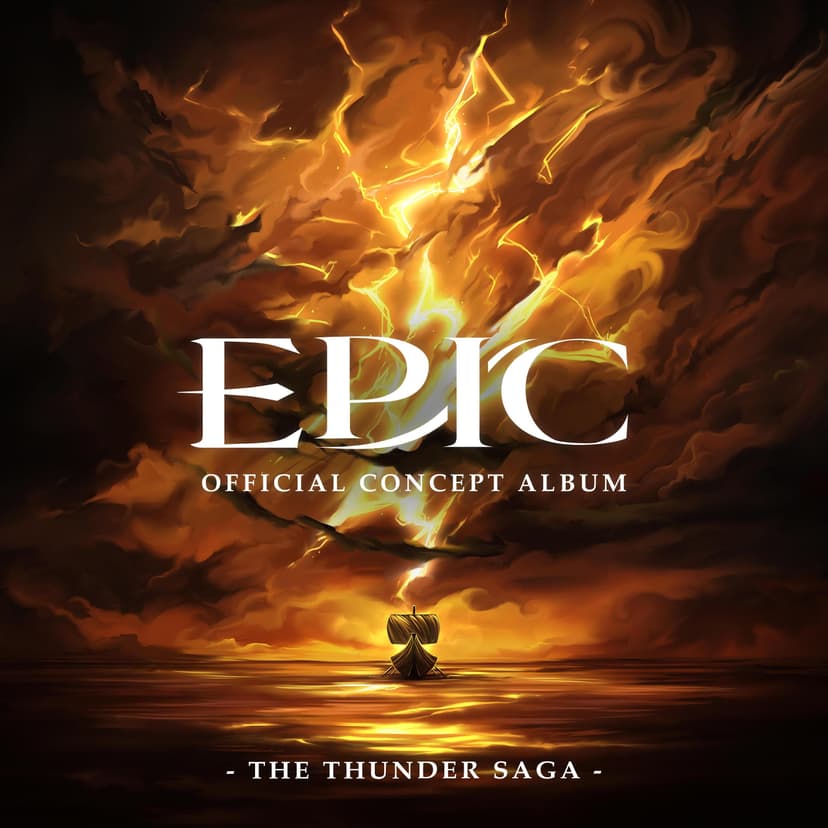 Lyrics | Jorge Rivera-Herrans, Cast of EPIC: The Musical, Luke Holt ...