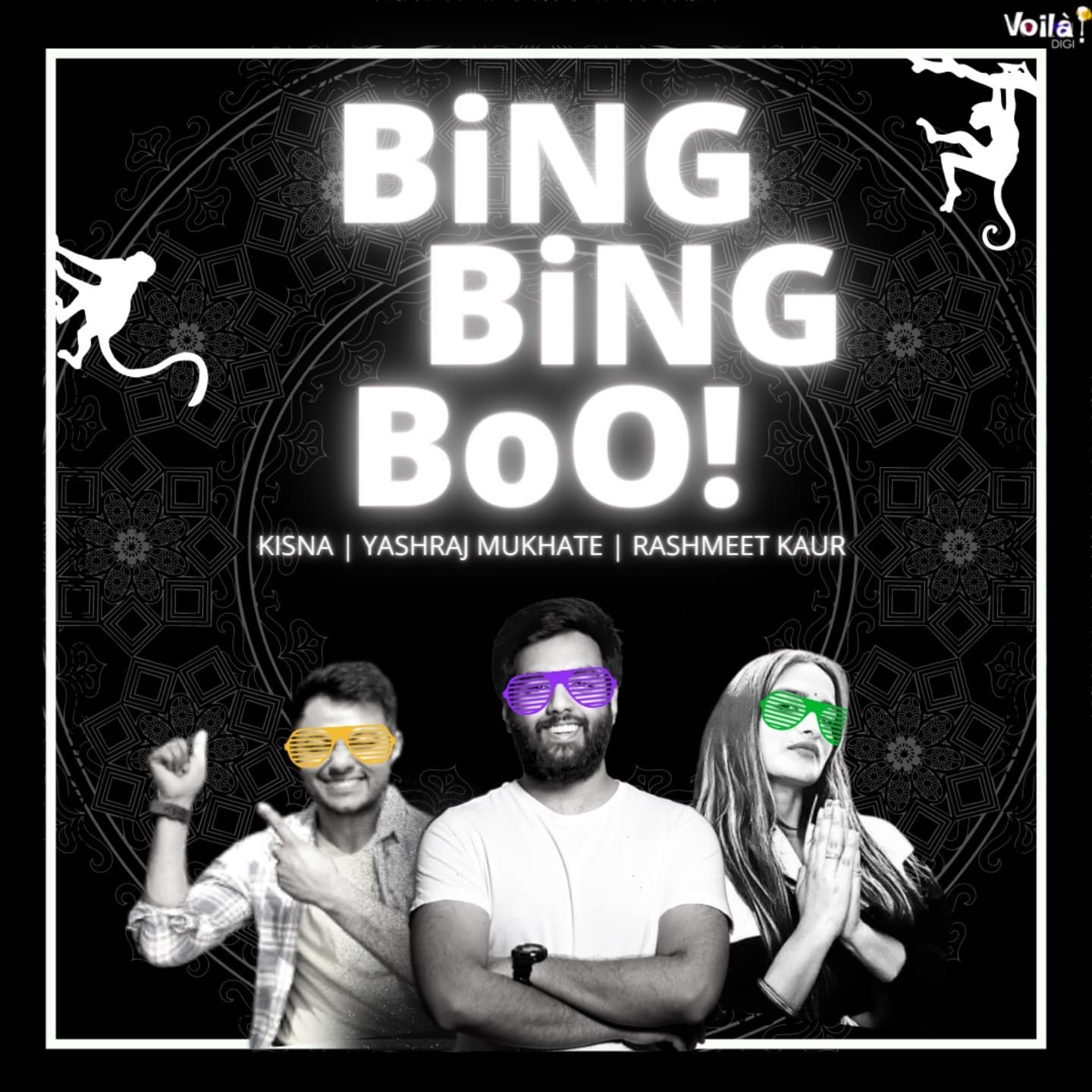 Lyrics | यशराज मुखते, Rashmeet Kaur and Kisna | Bing Bing Boo