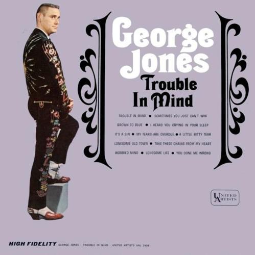 Lyrics | George Jones | Lonesome Old Town