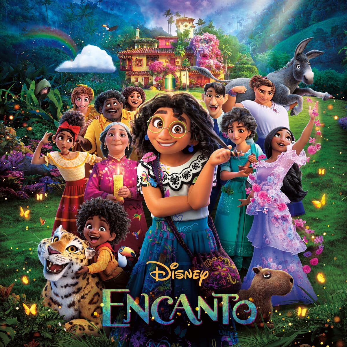 Lyrics | Encanto - Cast, Mauro Castillo, Adassa, Stephanie Beatriz ...